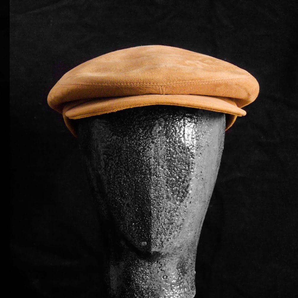 The Well-Dressed Head: Vintage Caps for Men: Cap 06: 1920's / 30's ...