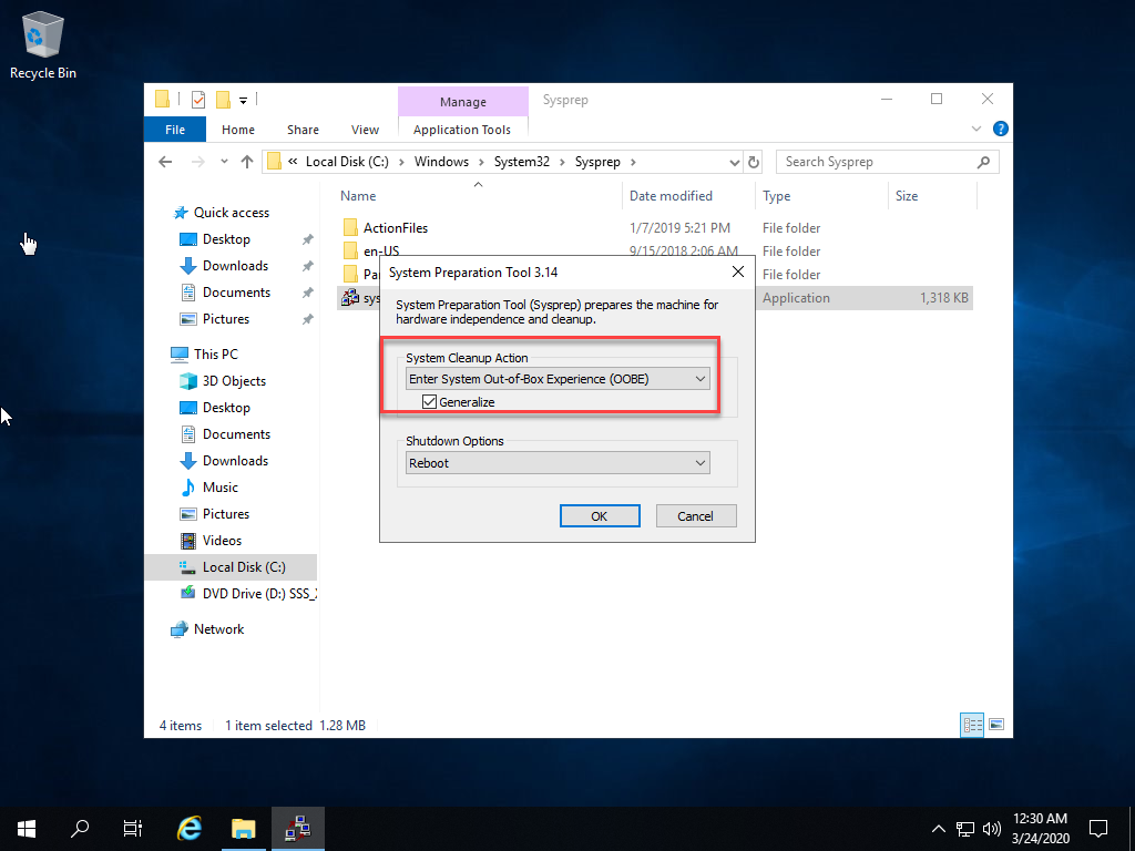 Cara Menggunakan Sysprep Untuk Cloning VM OS Windows - Lanjutkan Ilmuku