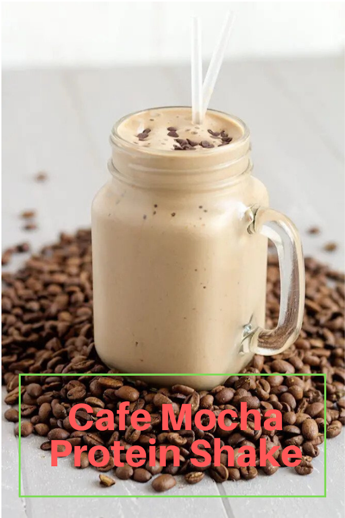 Cafe Mocha Protein Shake