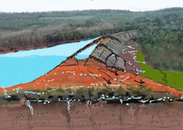 Xe Nammov dam failure in Laos was caused by piping and percolation ...