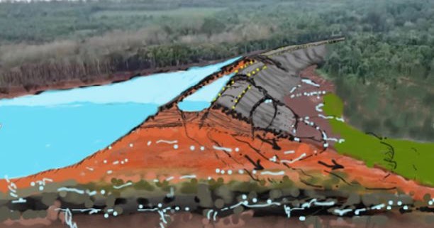 Xe Nammov dam failure in Laos was caused by piping and percolation ... Xe Nammov dam failure in Laos was caused by piping and percolation ...