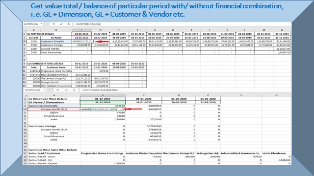Microsoft Dynamics Navision Excel Report Tool