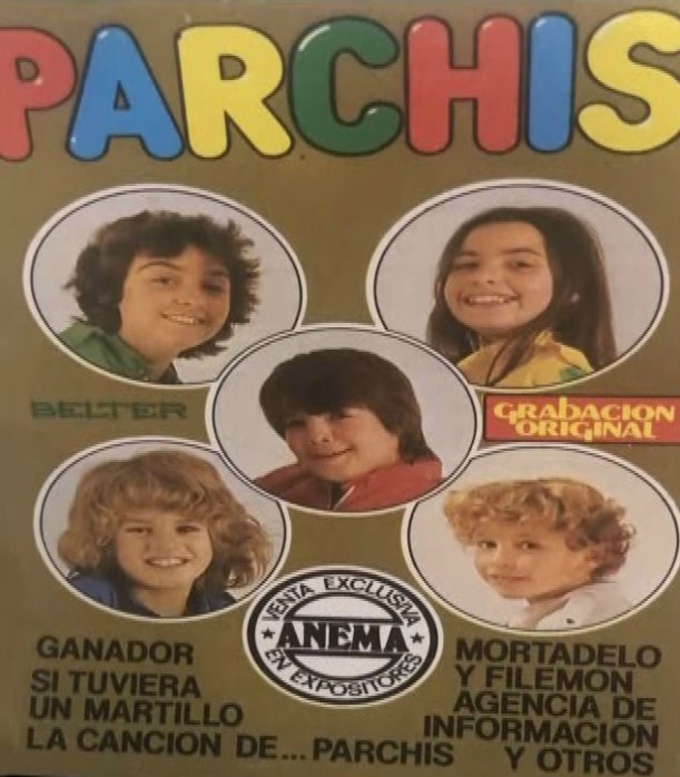 PARCHIS : LA SAGA: ÁLBUMES Y SENCILLOS DE ESPAÑA