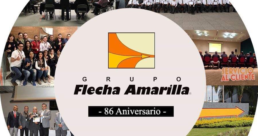 Grupo Flecha Amarilla, cumple 86 años de ofrecer la Mejor Experiencia ...