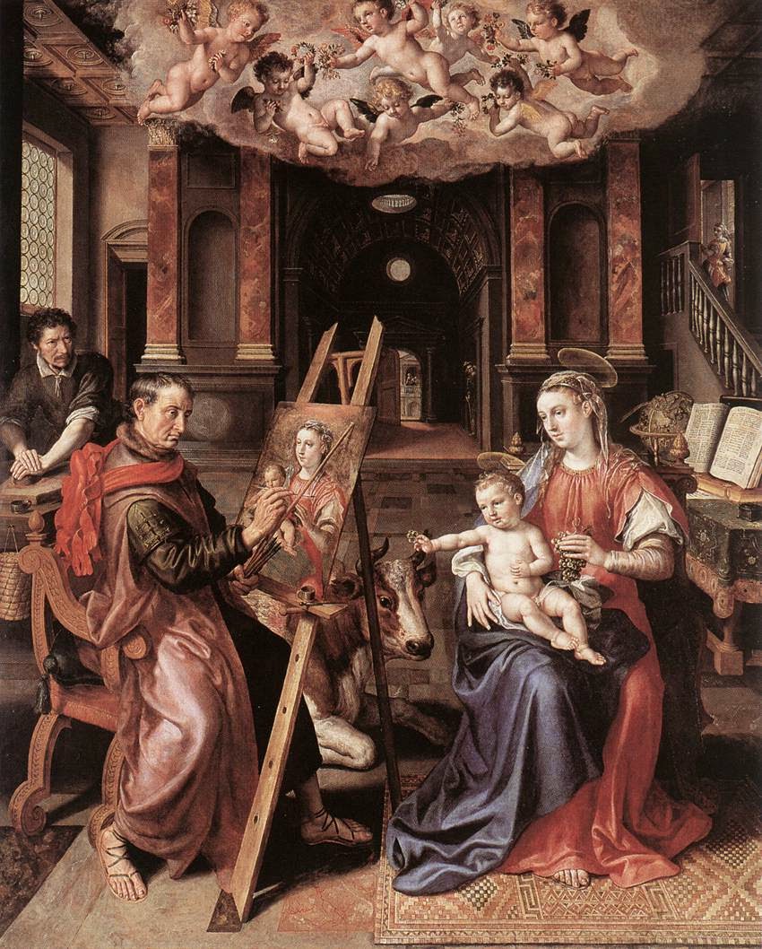 Infinite Art Tournament: Saint of the Month: Saint Martinian the Hermit!
