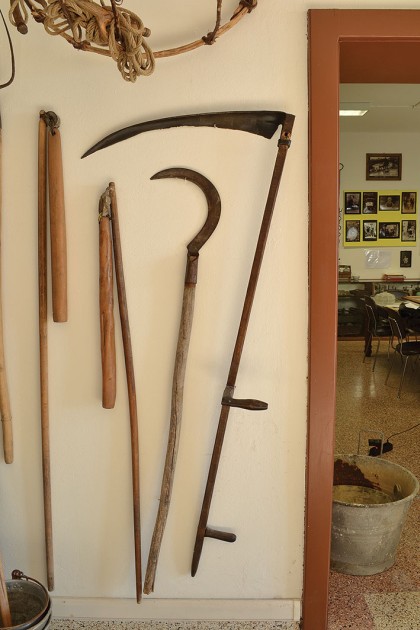 Una gerla di idee : La falciatura