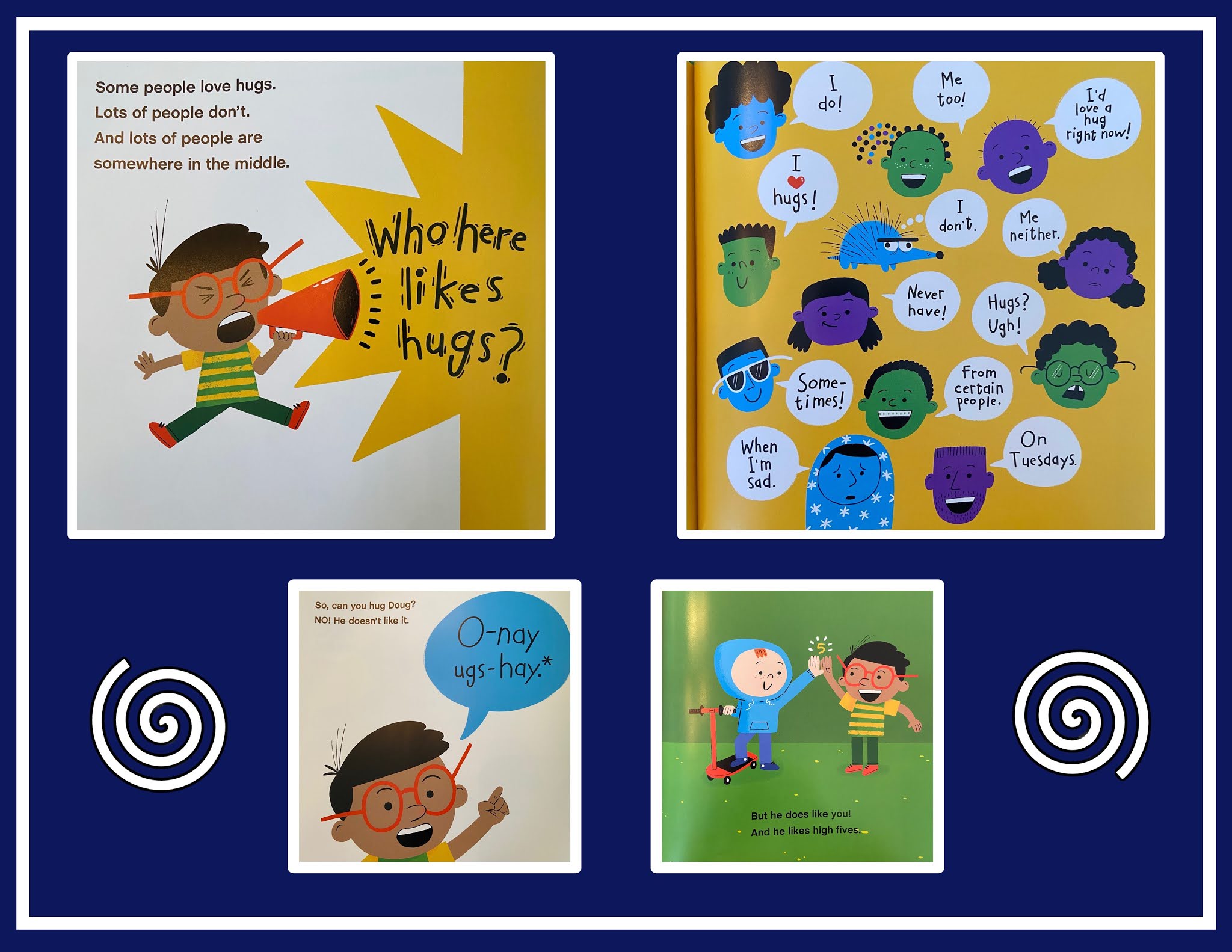 First Grade Bloomabilities: Don't Hug Doug