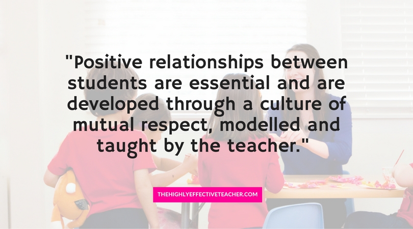 MzTeachuh: Developing a Positive Classroom Culture