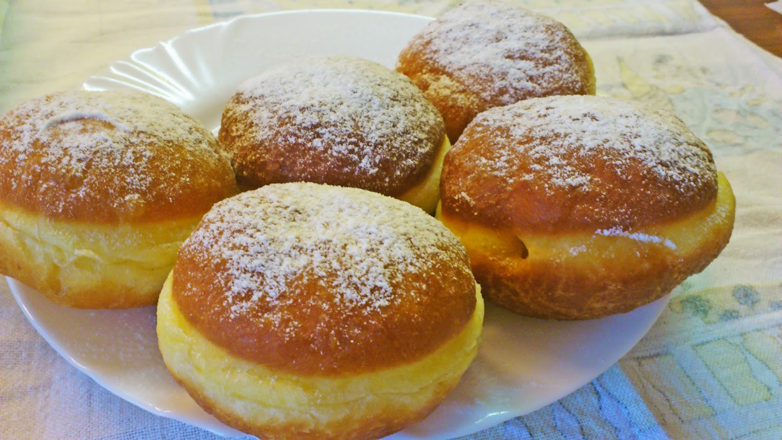 Mmmuffins&Co.: Hitri pustni krofi