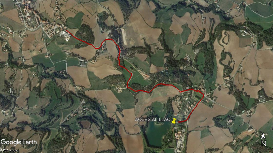 SOM DE PÍCNIC: Àrees de pícnic del Llac de Graugés, Avià, Berguedà