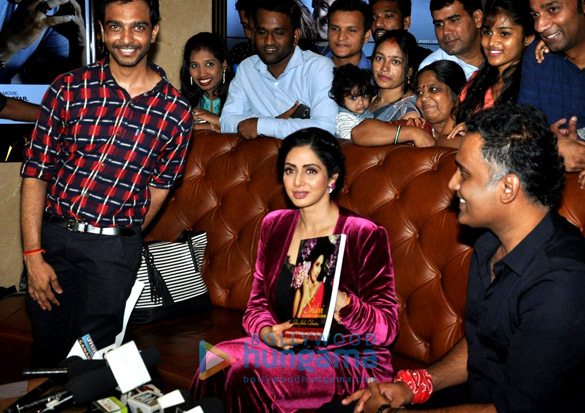 Sridevi: TBT: Sridevi's fan meet and greet during Mom (2017)