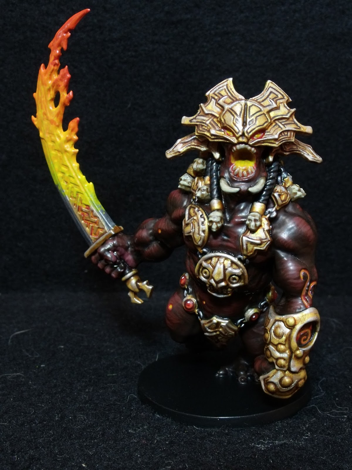 Brush Wizard: Blood Rage Commission Finished!