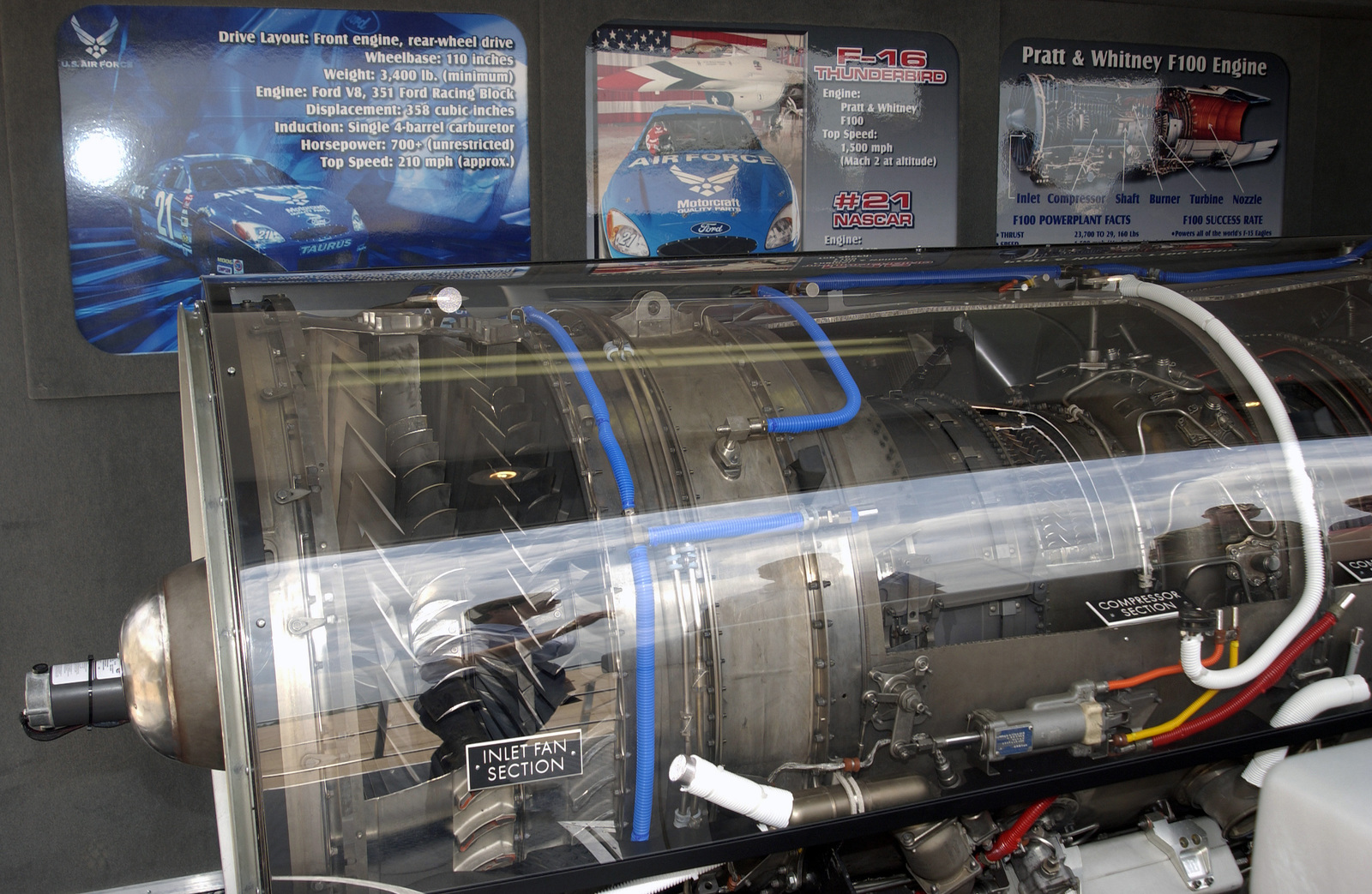 Pratt & Whitney F100 (F100-PW-100/F100-PW-200/F100-PW-220/220E/F100-PW-229)