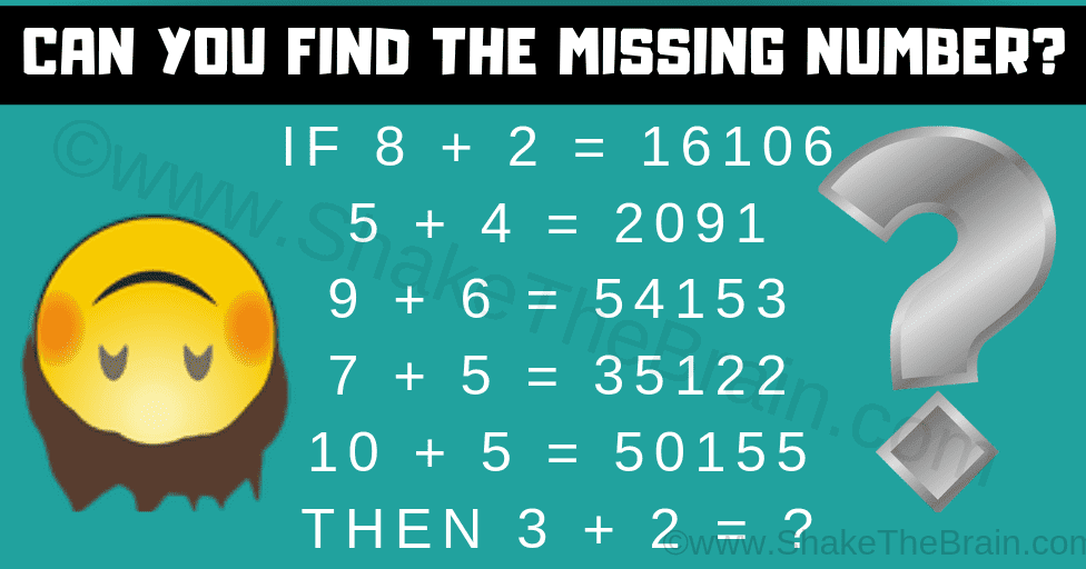 High IQ Intelligence Test with Solution