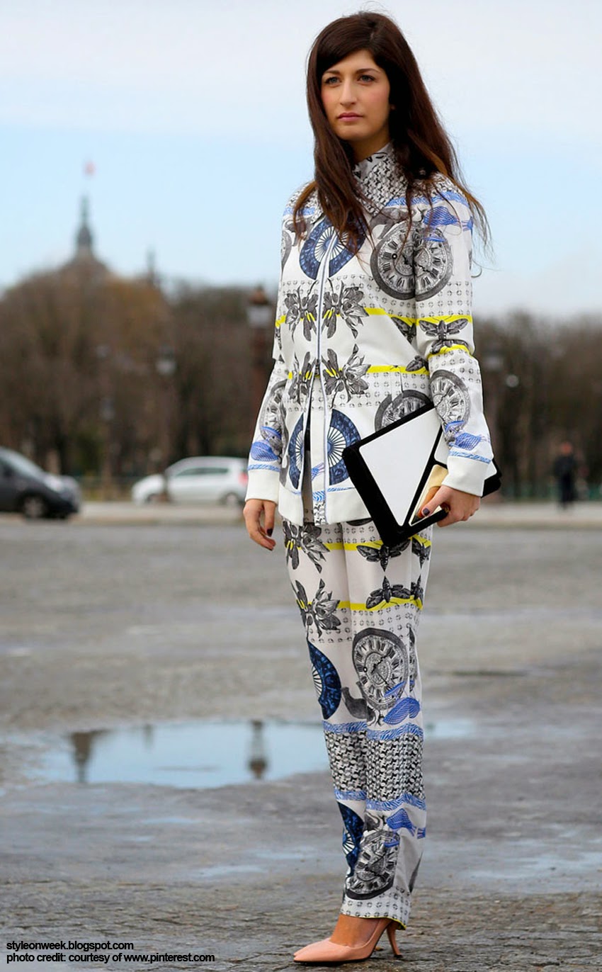 Paris Fashion Week Autumn-Winter 2014 Street Style Ideas Part 2 | Style ...
