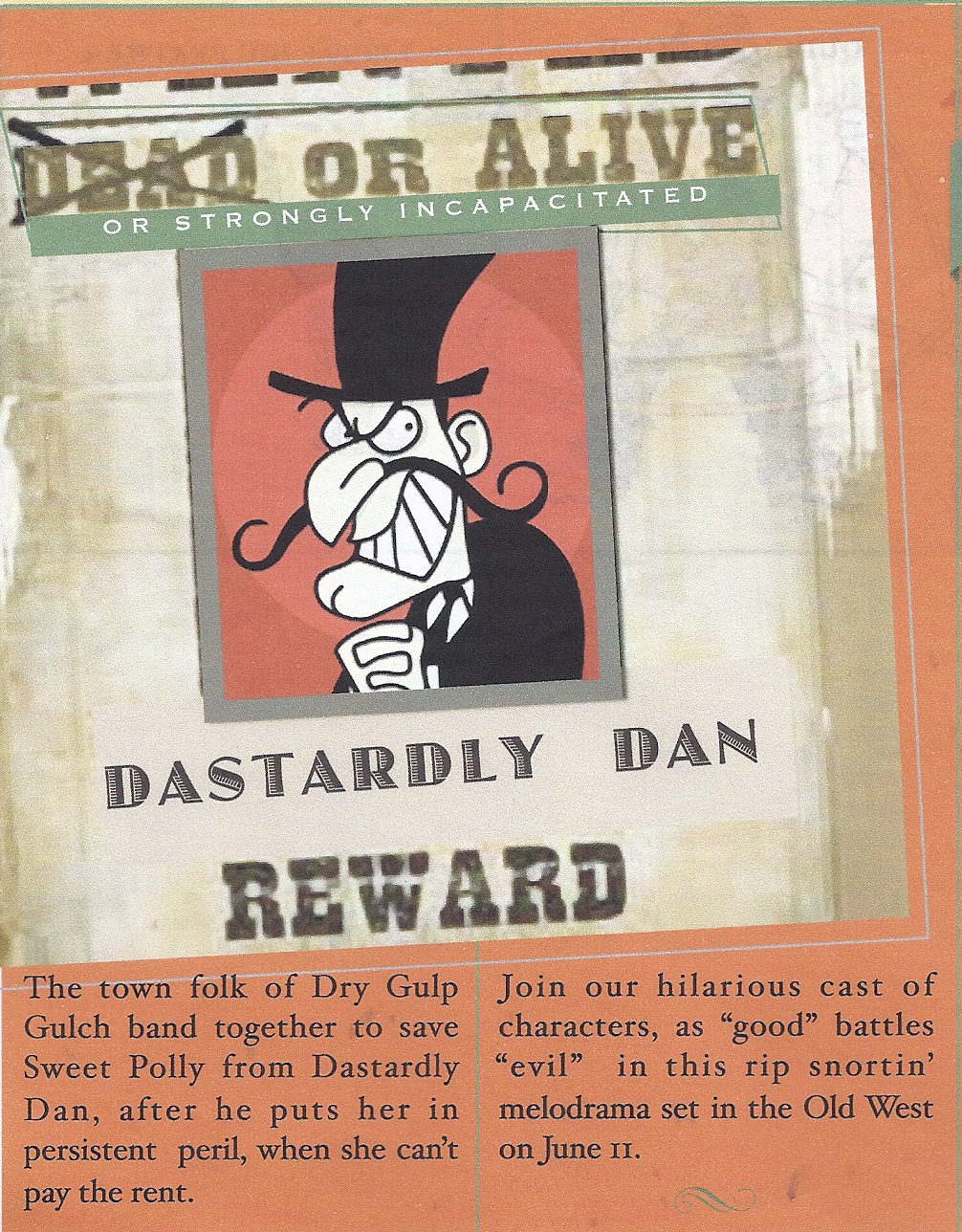 Visit Garrard County Kentucky: Dastardly Dan & The Ranson of Sweet ...