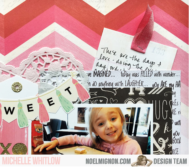NoelMignon.com Layouts and Projects: love note to my breakfast buddy