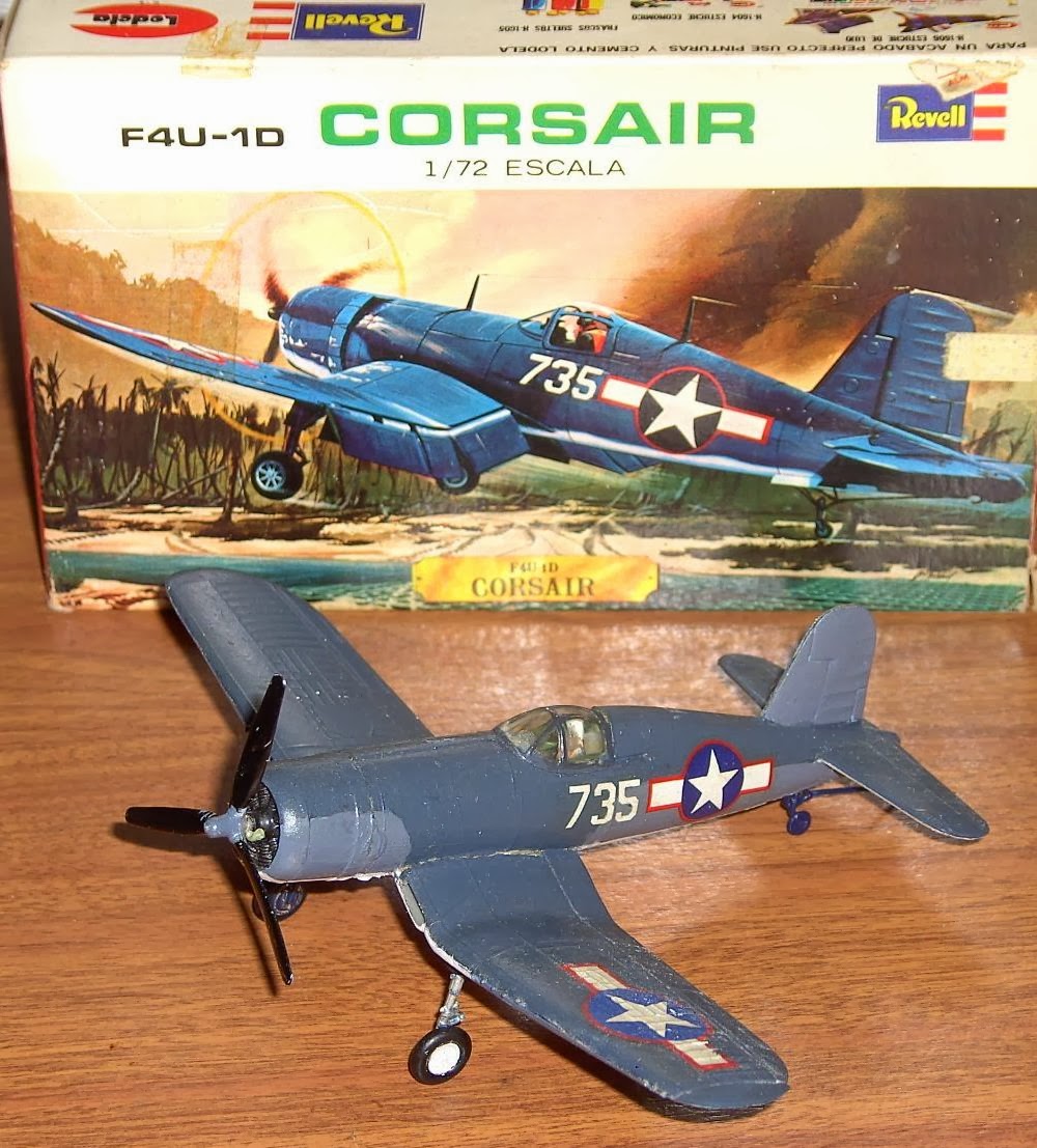 Modelando el Corsair: mayo 2016