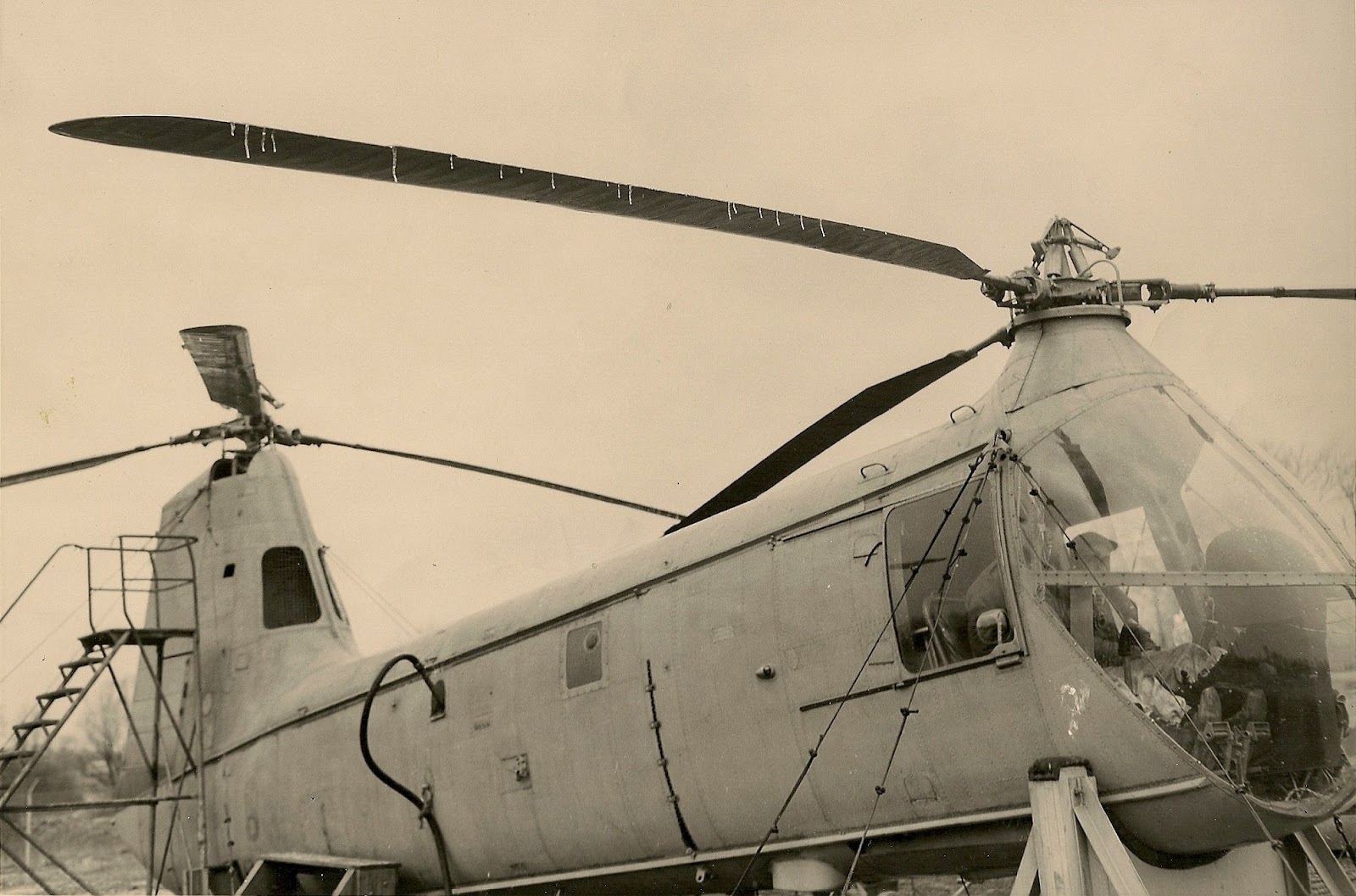 The Early Helicopter Years: 03/07/12