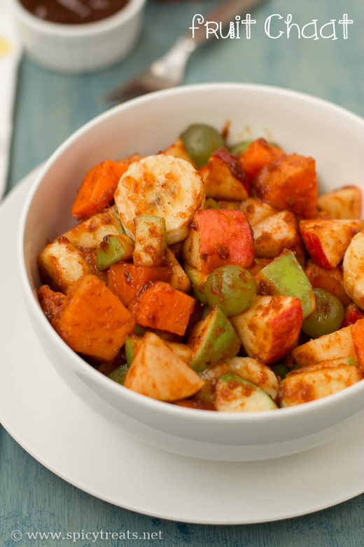 Spicy Treats: Punjabi Fruit Chaat Recipe | Indian Fruit Chaat Recipe ...