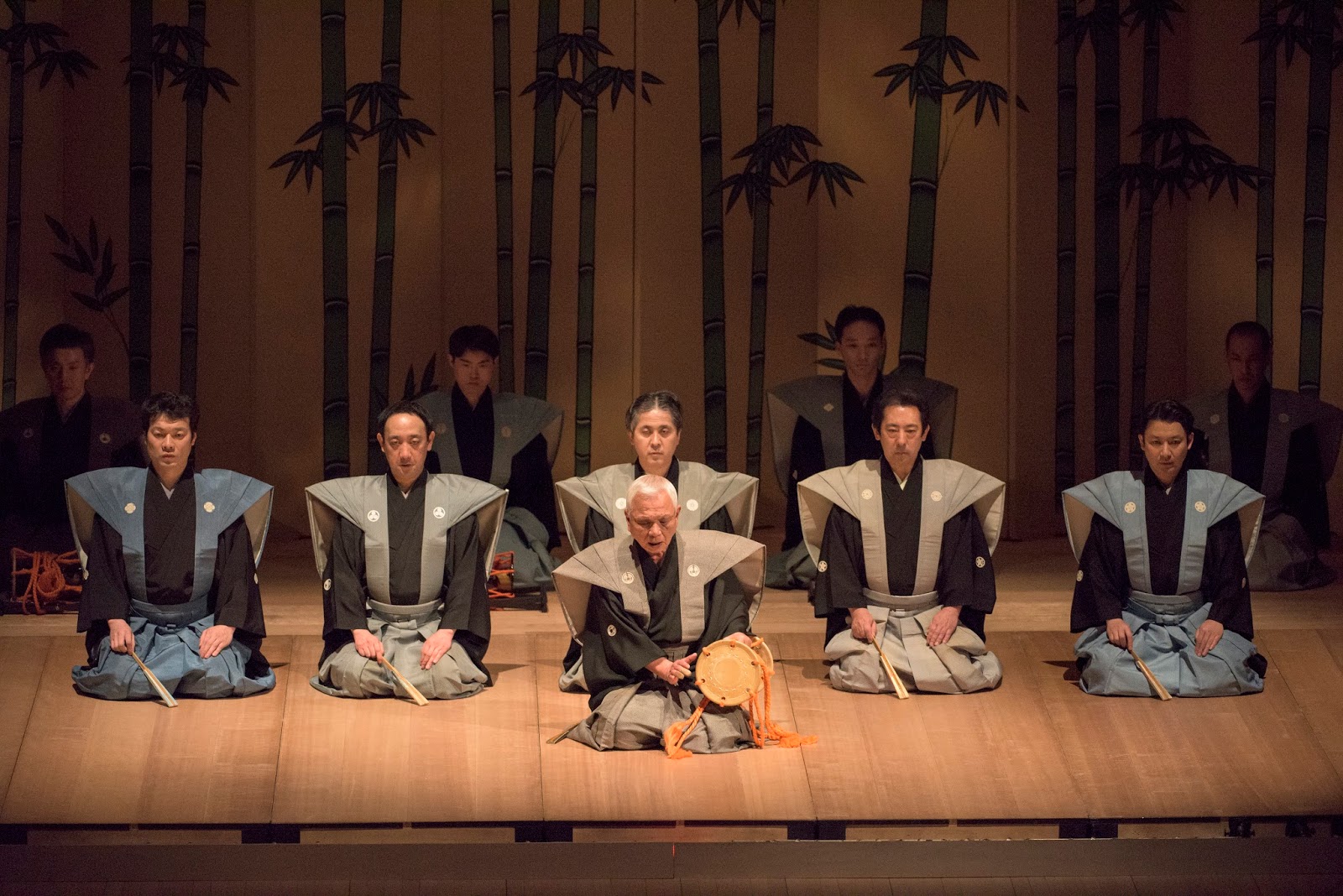 THEATRE'S LEITER SIDE: 157. Review: AN EVENING OF JAPANESE TRADITIONAL ...