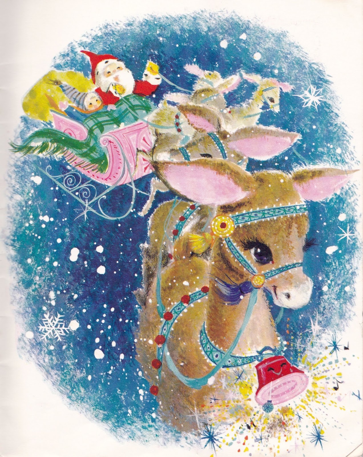 My Retro Reads: "Christmas in the Bell Shop" by Hallmark Cards (1965)