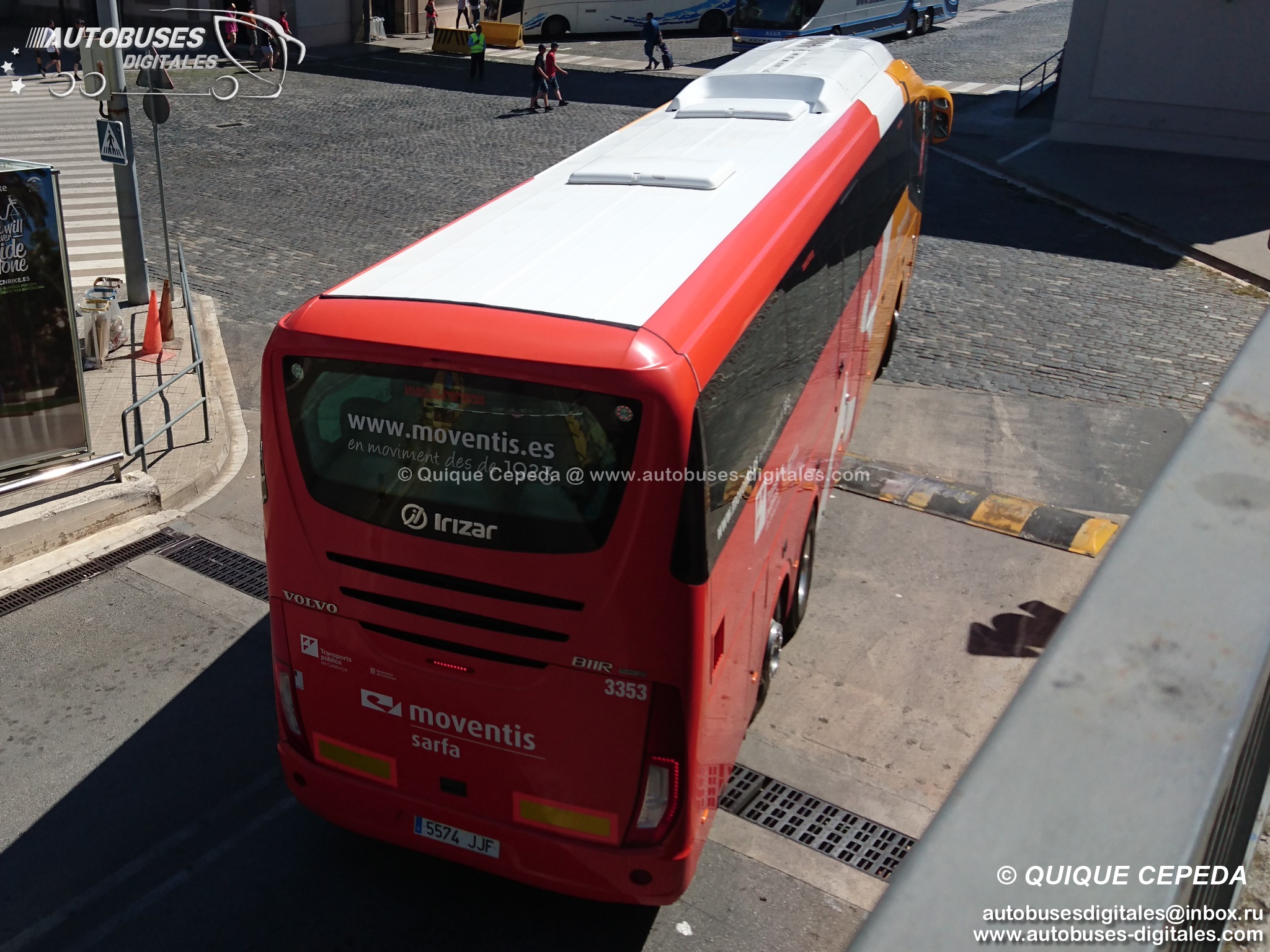 Moventis Sarfa (Spain) @ Autobuses Digitales MX • Bus & Coach Digital ...