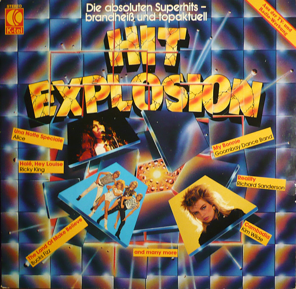 K-Tel Kollection 1973-1983: HIT EXPLOSION [1983]