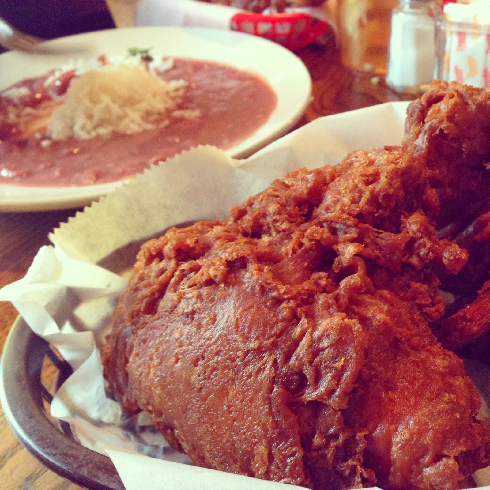 The best fried chicken on earth - Willie Mae's Restaurant, New Orleans ...
