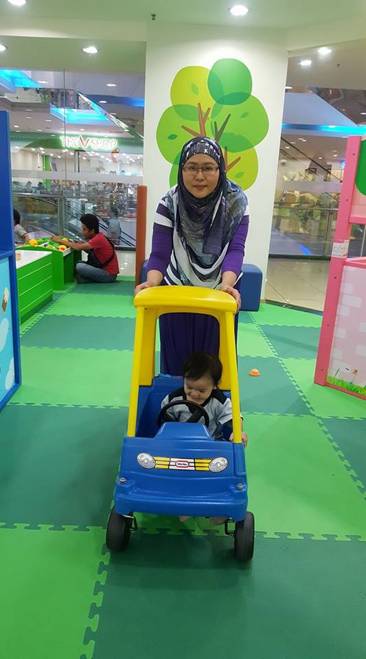 Duniaku @ My World: Cuti-Cuti Baby Kahfi: Part 4 (4/01/2017) - KidZoona 1B