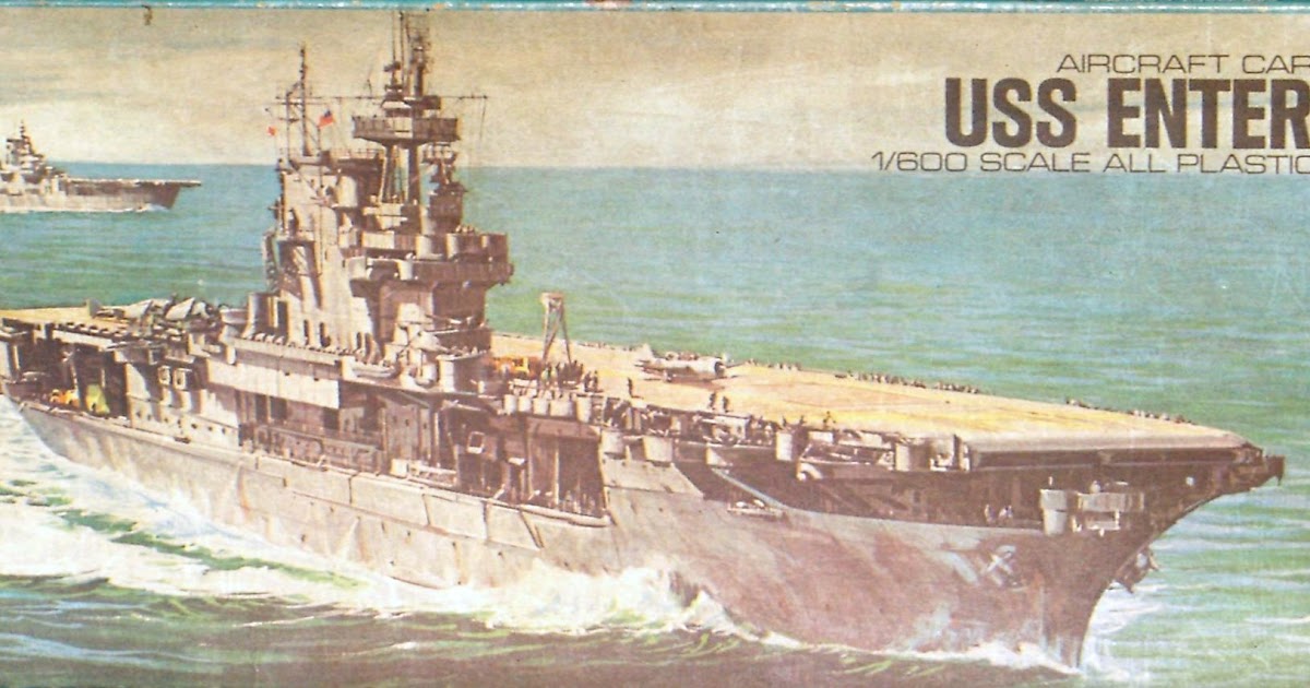 Portaaviones: USS Enterprise CV-6, 1/600 Aurora