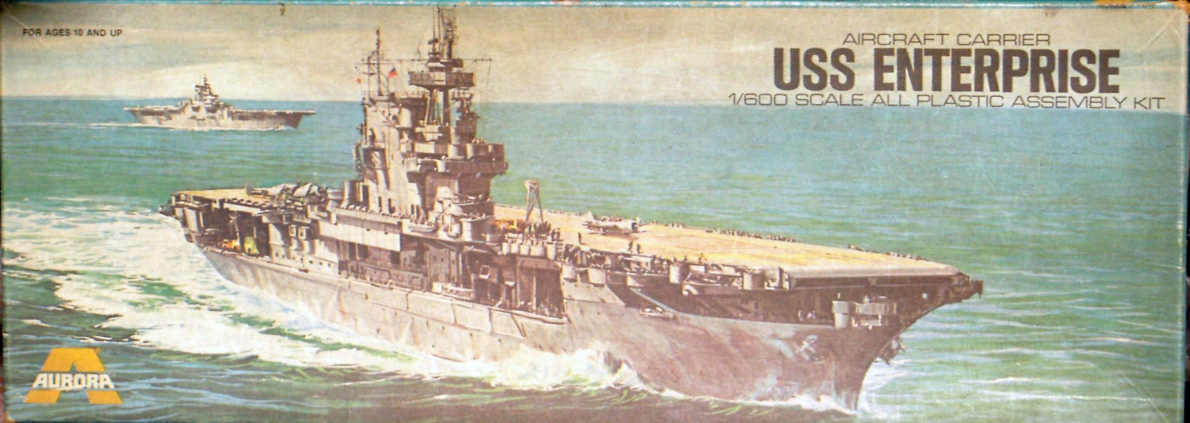 Portaaviones: Reparando el USS Enterprise, Aurora