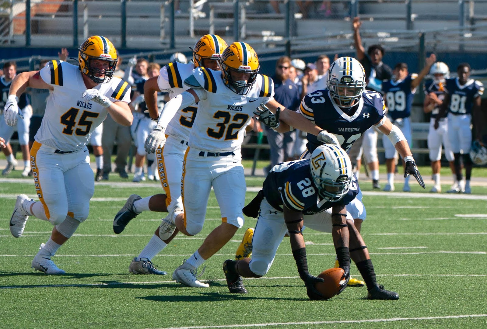 Lycoming Football: Lycoming Football - Warrior Lose Heartbreaker In ...