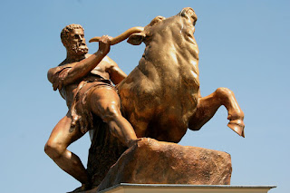 Roman Times: Hercules and the Cretan Bull