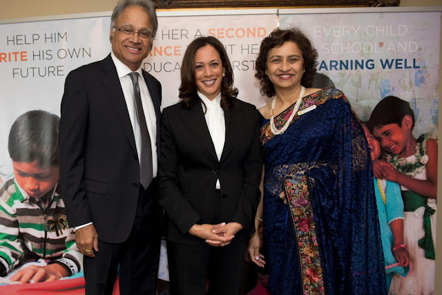 Lore Raymond: Let's Celebrate Kamala Harris Standing on the Shoulders ...