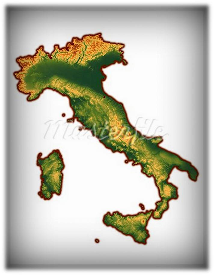 Sogni di Italia : Le relief
