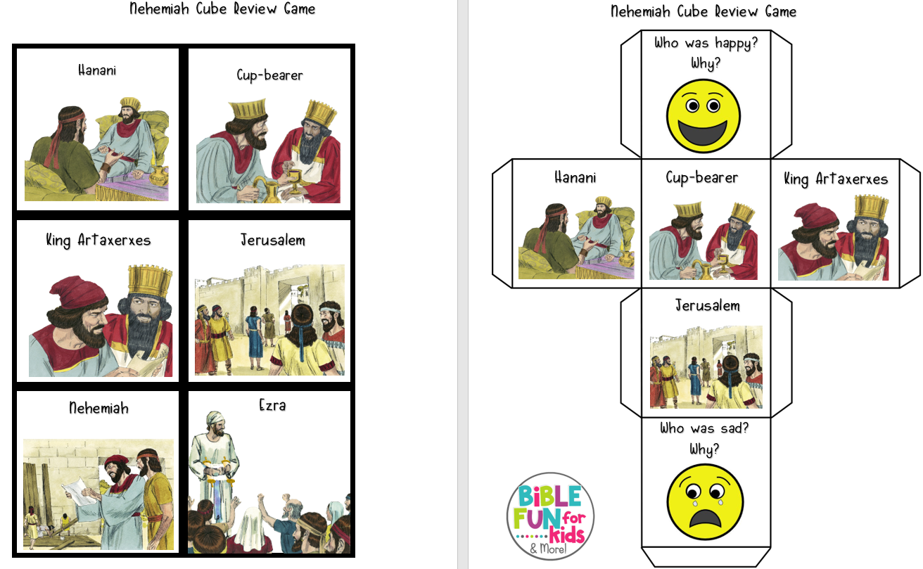 Nehemiah | Bible Fun For Kids