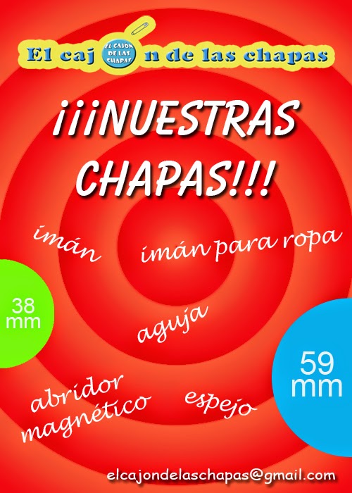 El cajón de las chapas: Tipos de chapas