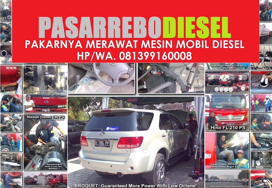 PASAR REBO DIESEL: TIPS MERAWAT MOBIL DIESEL : BENGKEL MOBIL DIESEL ...