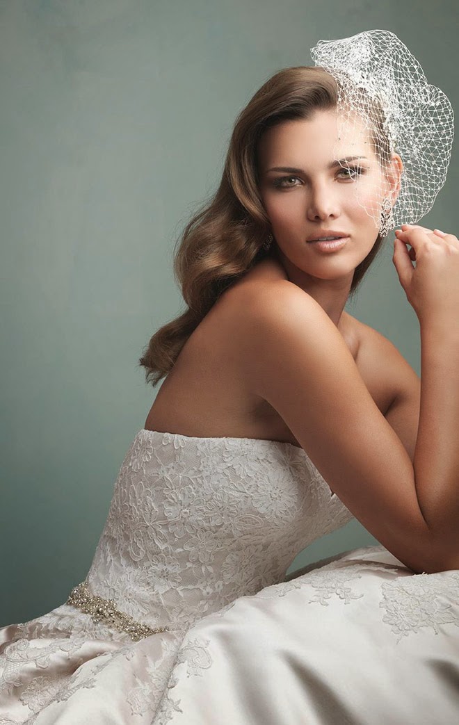 Allure Bridals Fall 2014 - Belle The Magazine