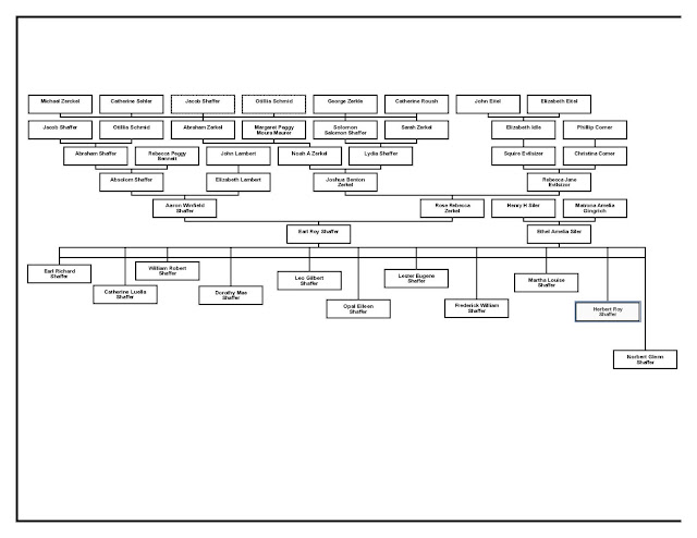 Descendants of the Shaffer and Zirkle Family: August 2013