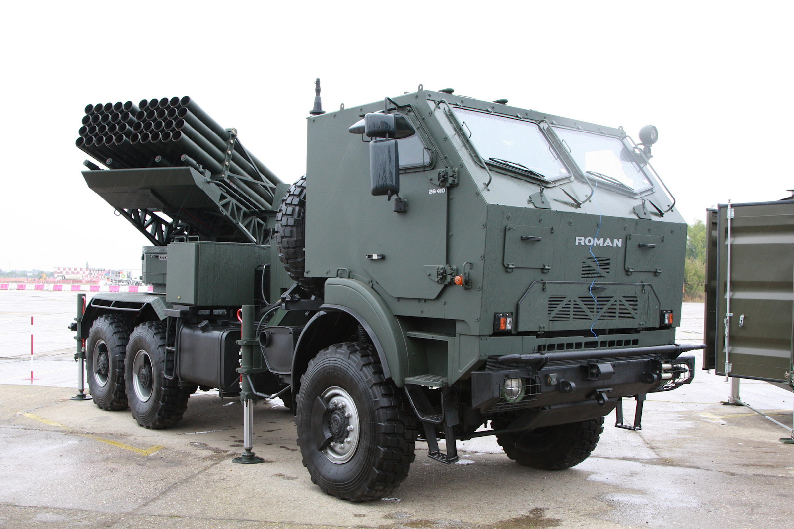 Defensa y Armas: LAROM 160MM MLRS Multiple Launch Rocket System en ...