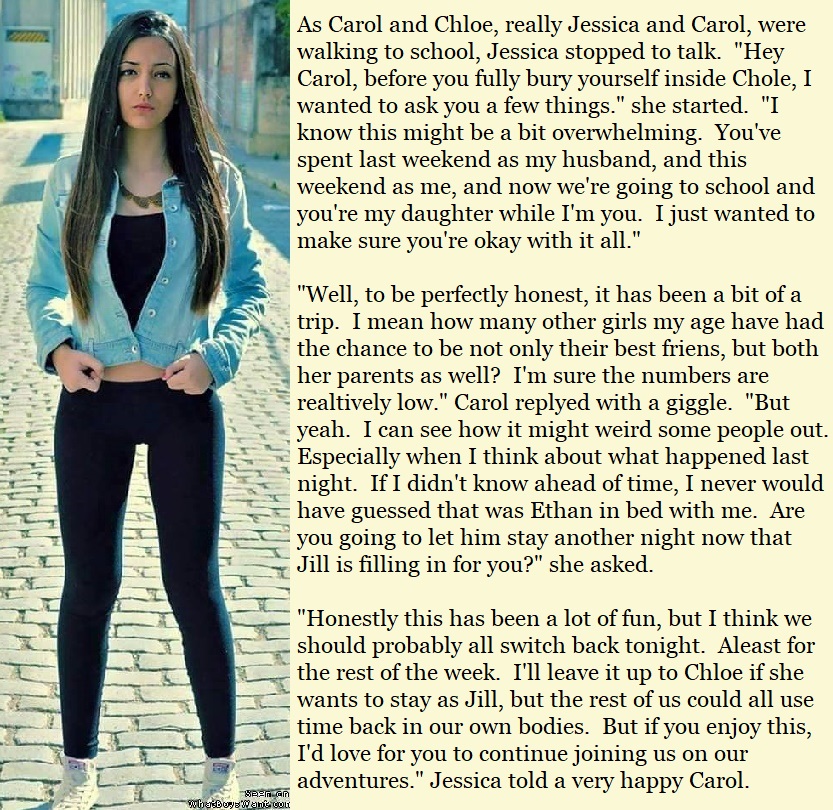 Altered Identities: Magic Mirror Part 7