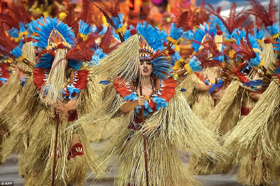 What Virus Brazil Carnival Revellers Ignore Calls To Cover Up To Lower