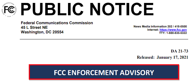 Media Confidential: FCC Warns Ham, CB Radio Operators