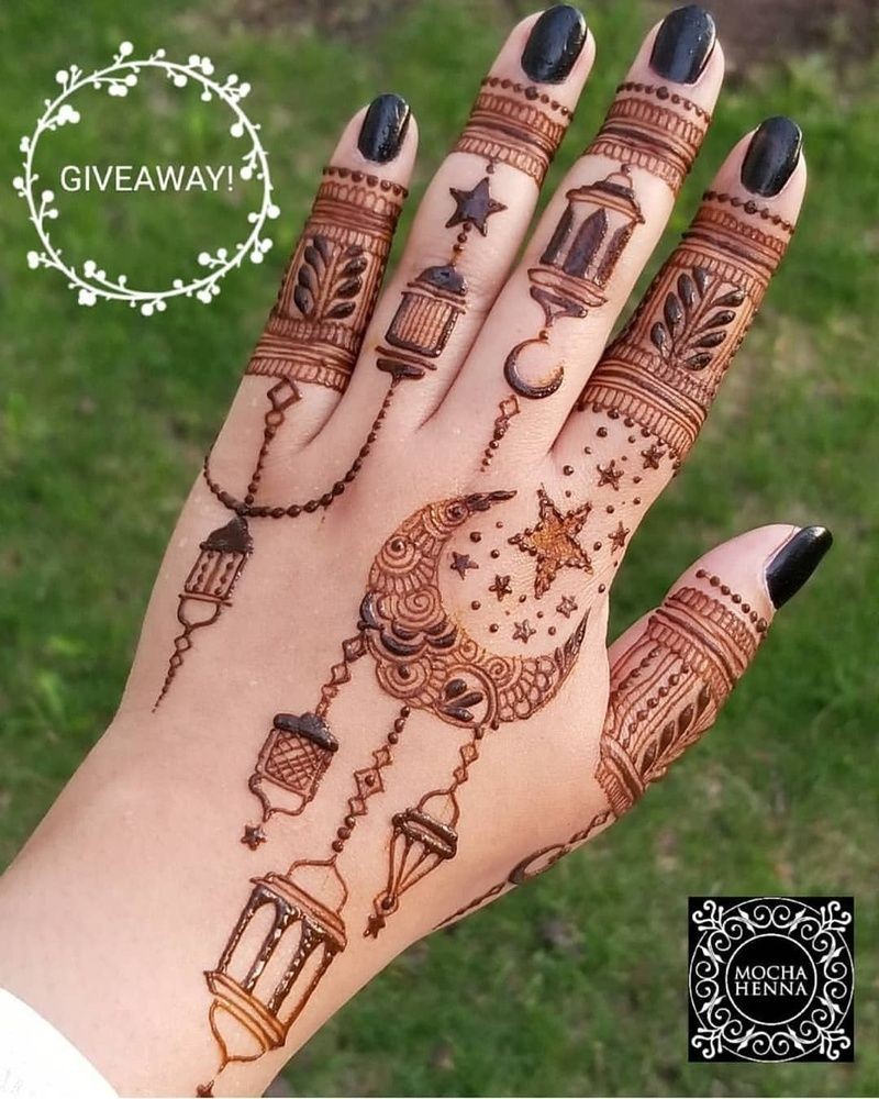 Eid-ul-Fitr Simple Mehndi Designs 2021 with Videos | Daily InfoTainment