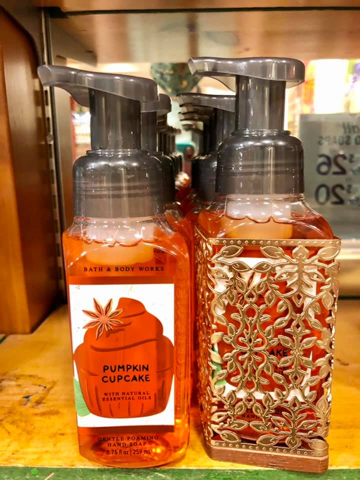 Life Inside the Page: Bath & Body Works | New Fall Hand Soaps In Store