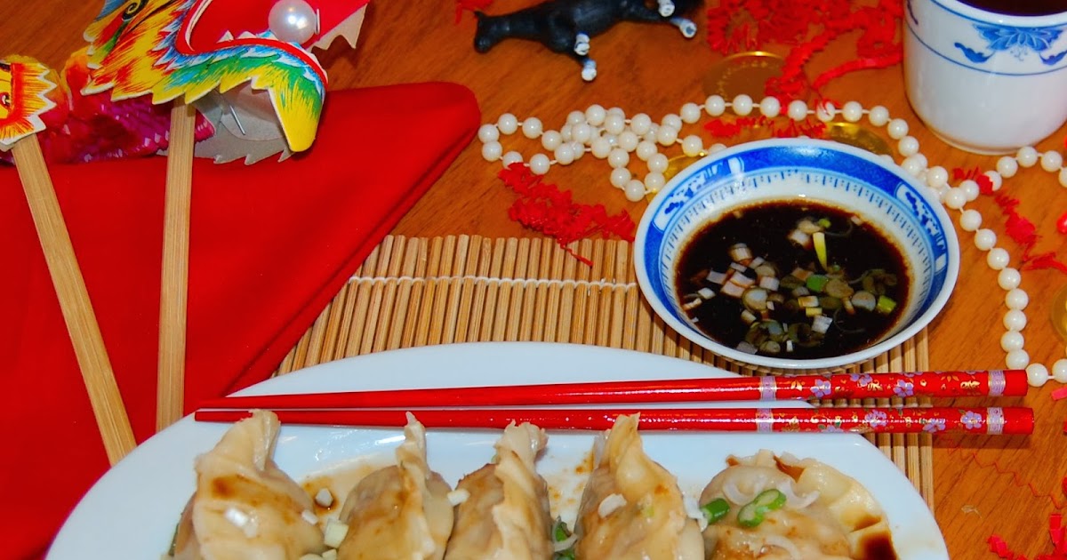 Lucky Dumplings for the Lunar New Year