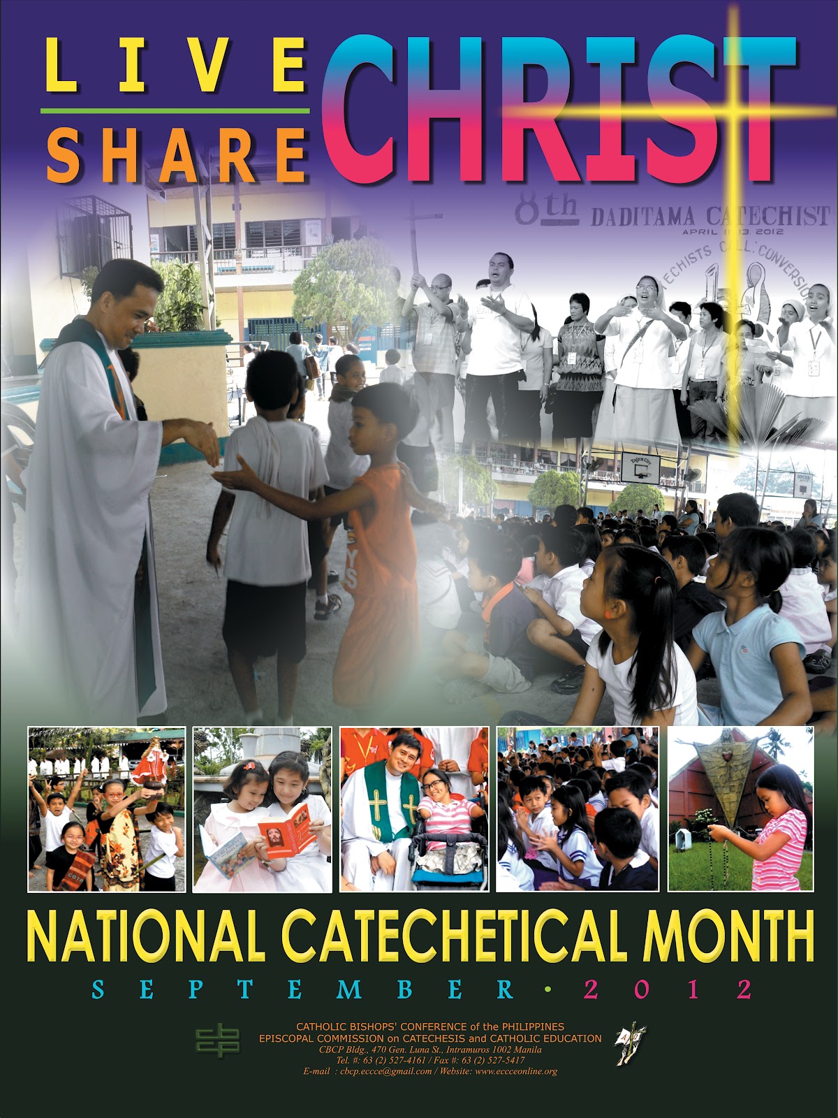 A JOURNEY OF FAITH: National Catechetical Month: September, 2012