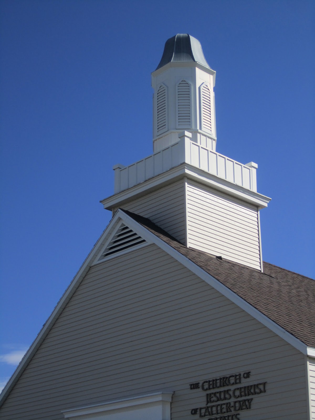 Mormon Steeples and Their Buildings